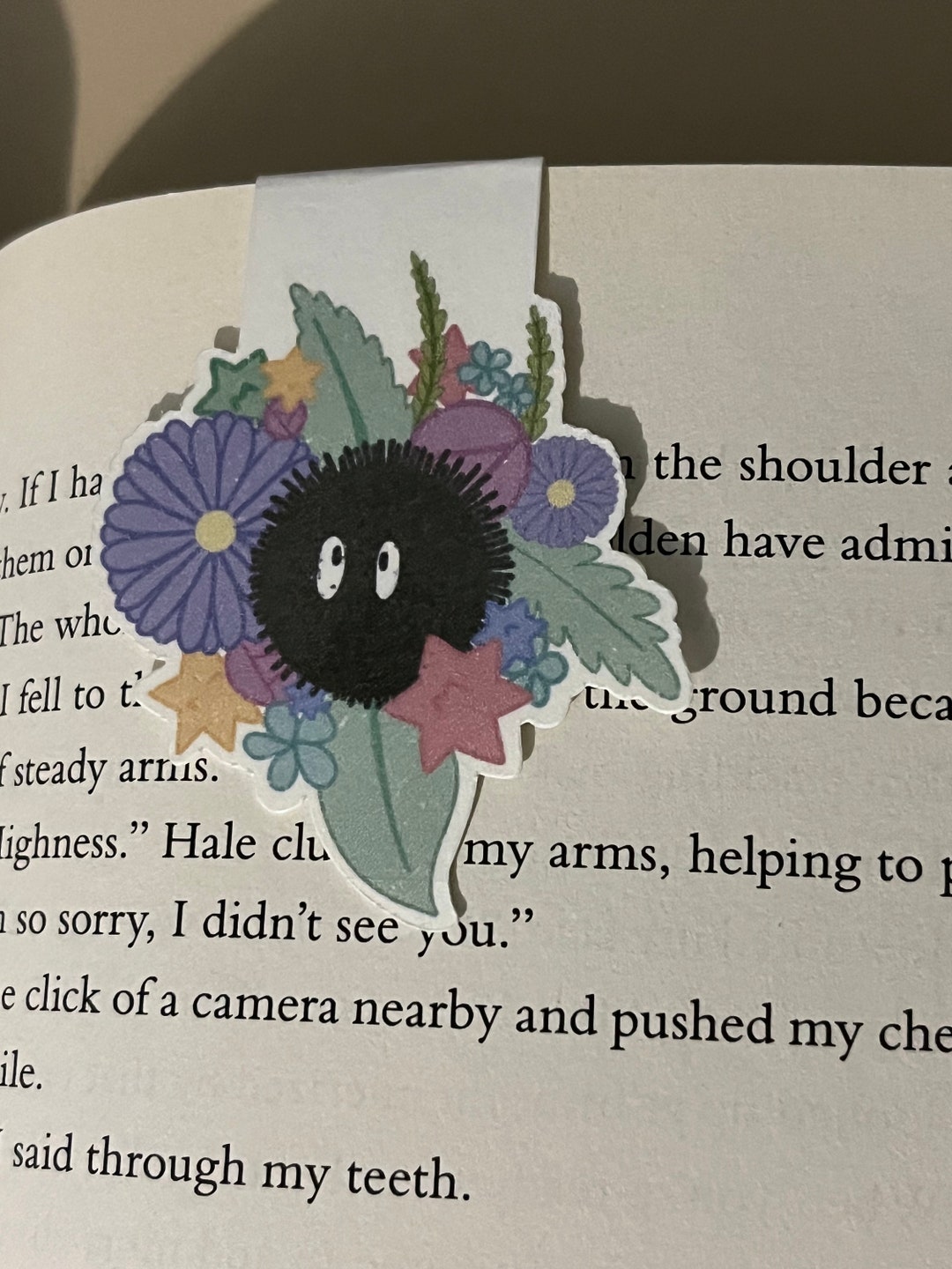 Soot Sprite Magnetic Bookmark - Etsy