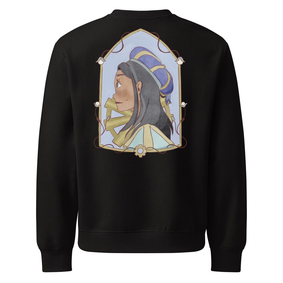 Knight Andi - Oversized Heavyweight Sweatshirt - Etsy