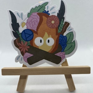 Studio Ghibli Floral - Etsy