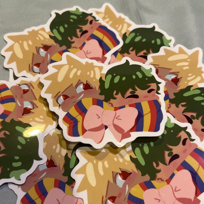 Mha Stickers - Etsy