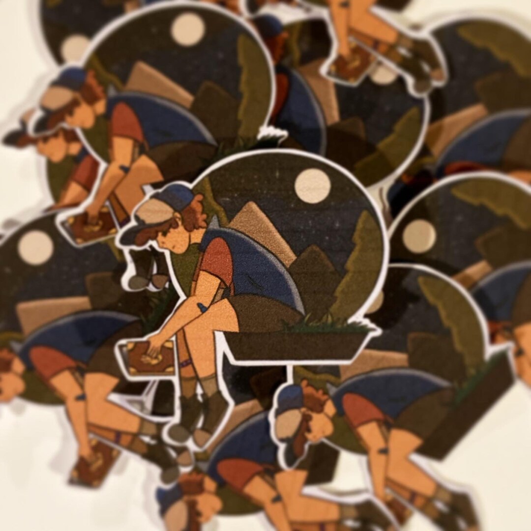 Dipper Pines Sticker - Etsy