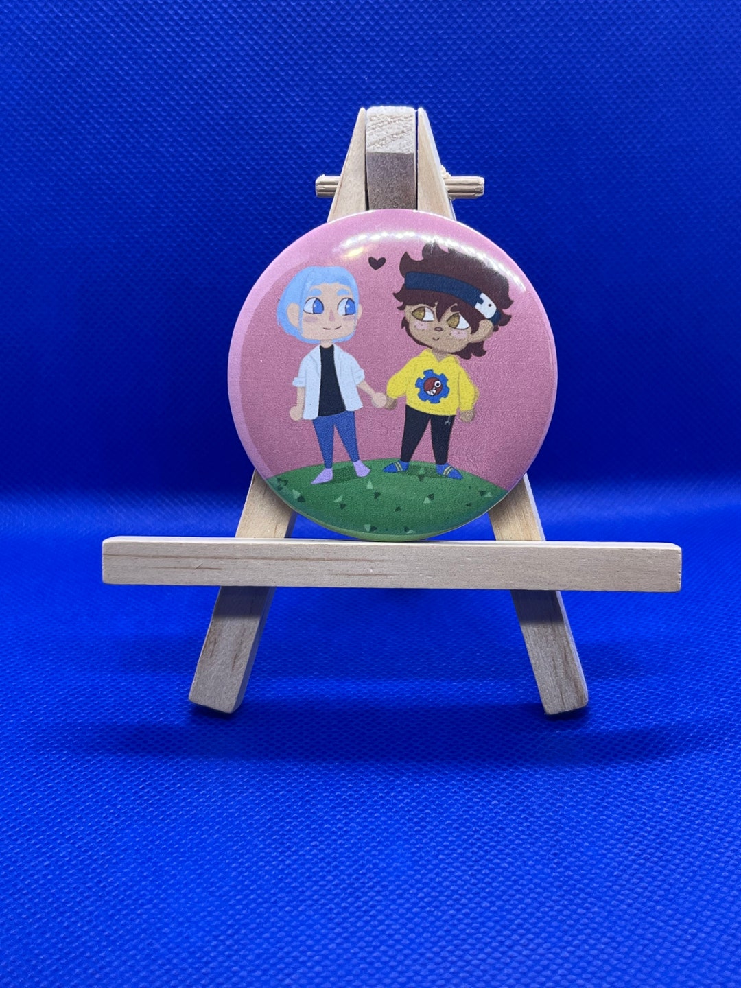 2.25 Inch Reki and Langa Button - Etsy