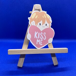 Sasaki and Miyano Valentine Stickers - Etsy