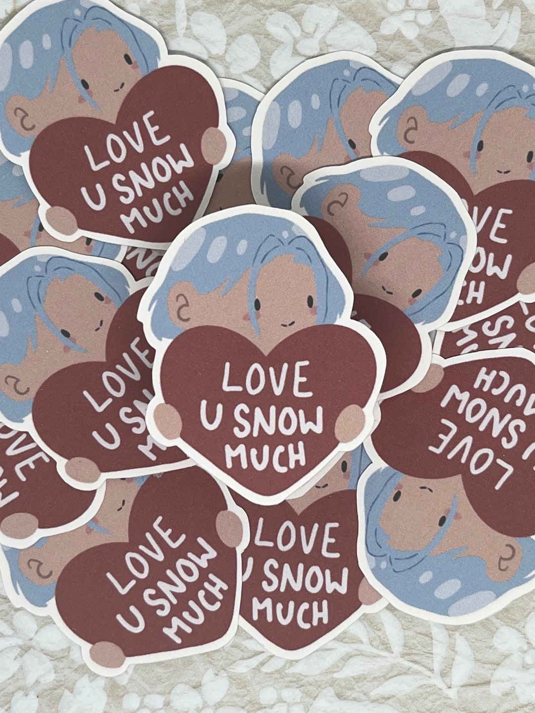 Sk8 the Infinity Sweetheart Stickers - Etsy