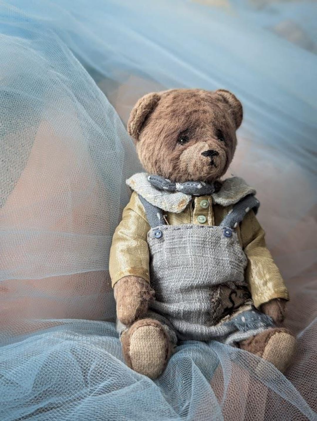 Teddy Bear Stephen/ Toy Stuffed Animal Teddy Bear Artist/collectible ...