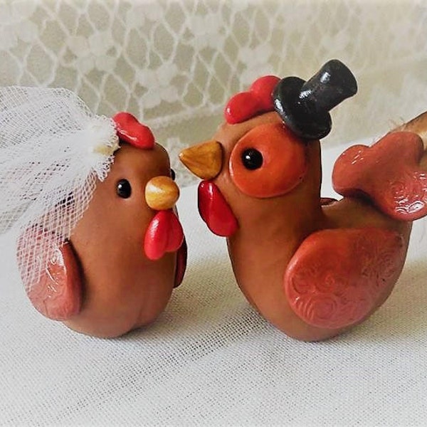 Rooster Cake Topper - Etsy
