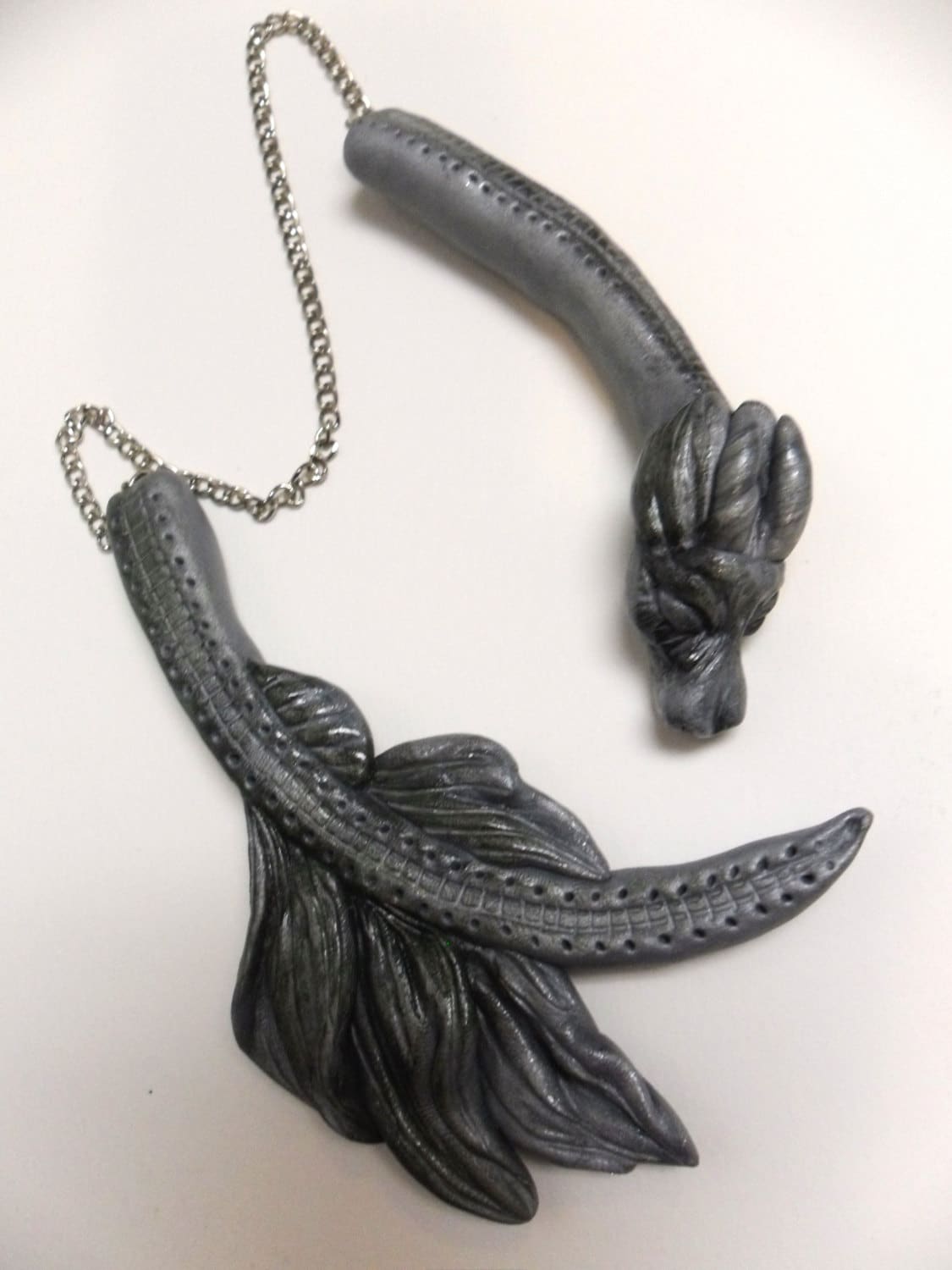 Daenerys Targaryen Dragon Necklace - Khaleesi Collar Necklace- Game of ...