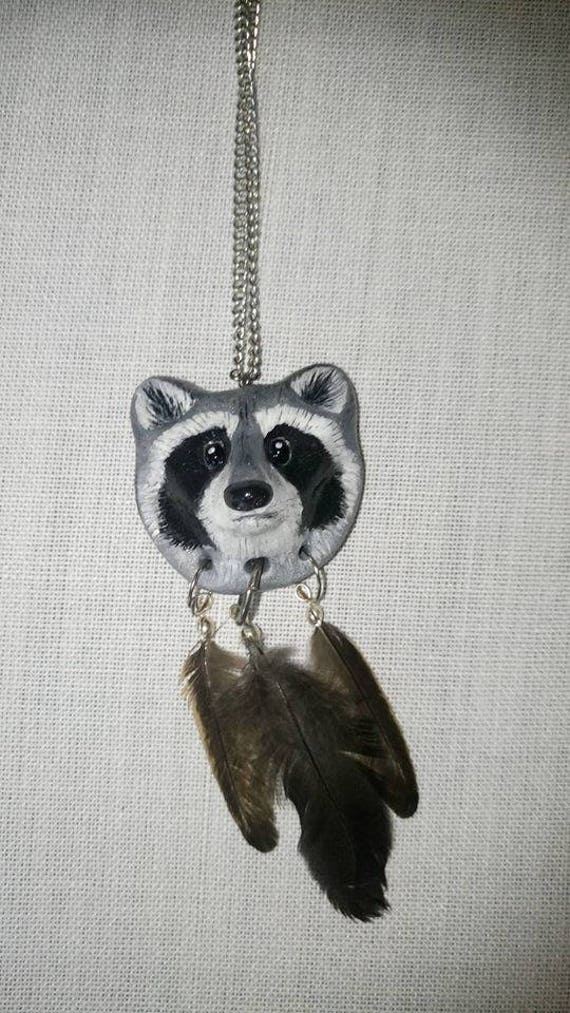 Raccoon Totem