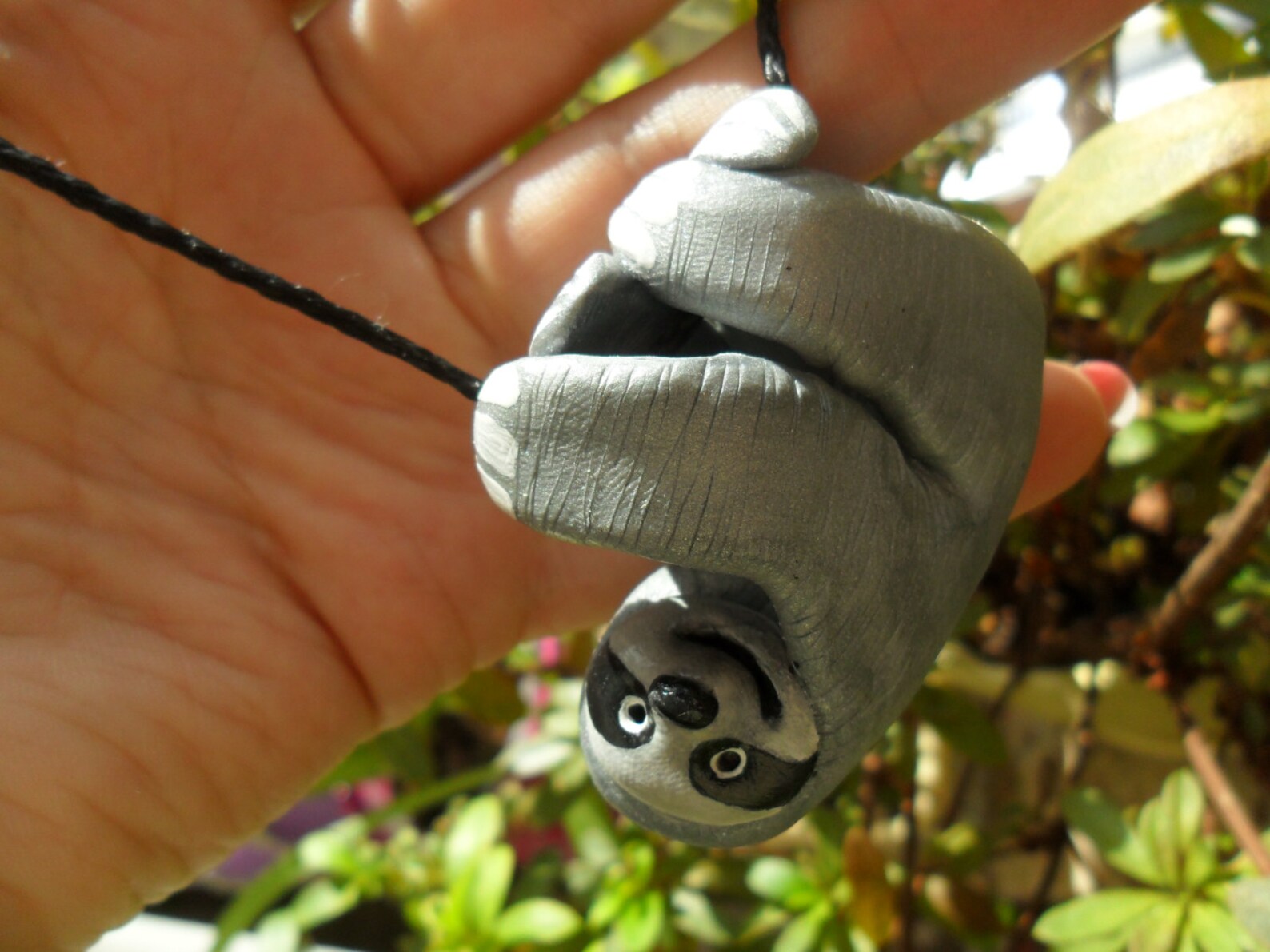 Handmade Cute Sloth- Car Mirror Sloth Charm- Car Mirror Accessory ...