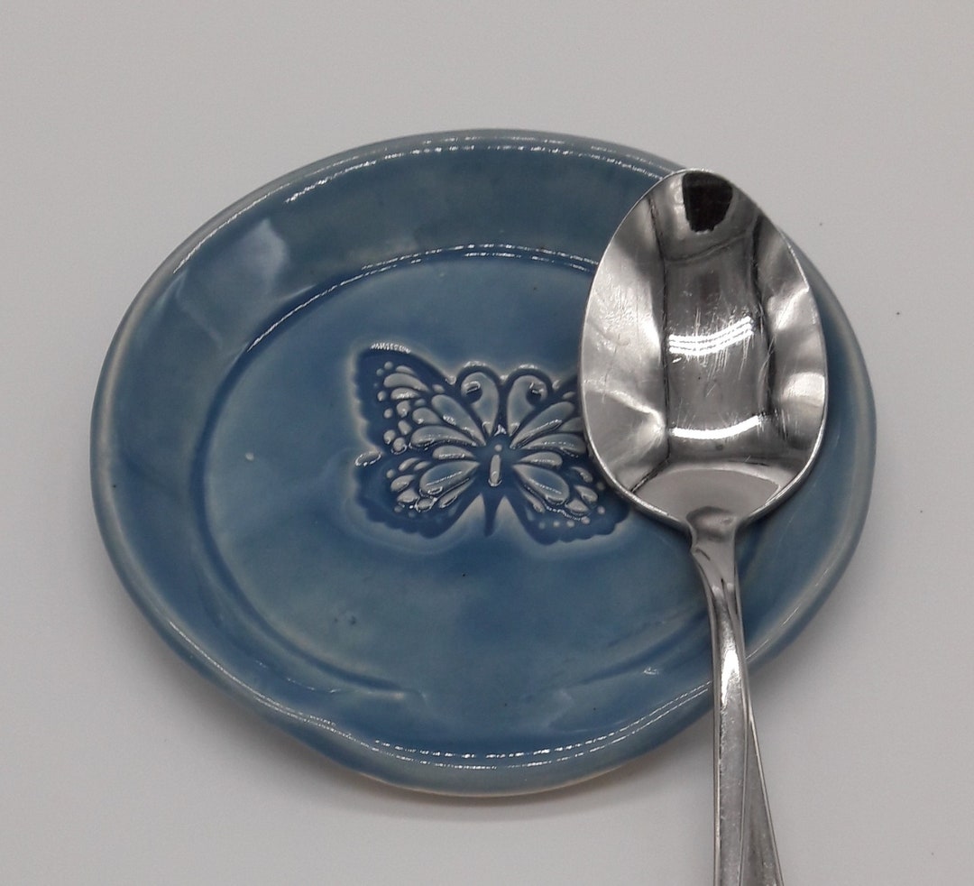 Handmade Butterfly Spoon Rest Ideal Kitchen Accessory for Your - Etsy