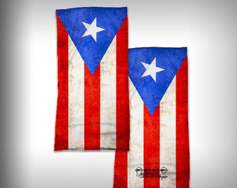 Scarf Puerto Rico Flag - Etsy