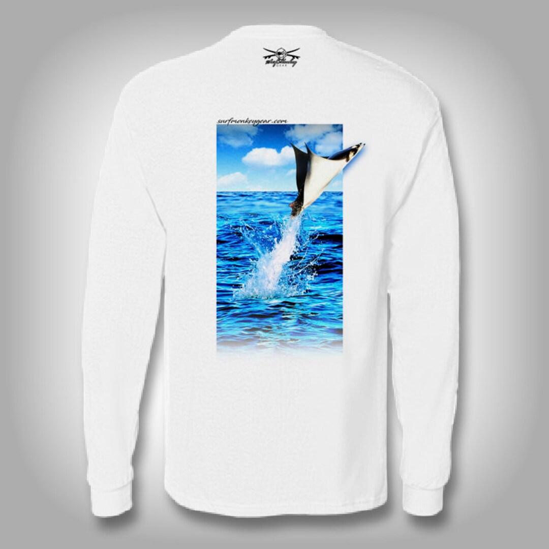 Devil Ray Sting Ray Jumping Ray Mens Womens Unisex Solar - Etsy