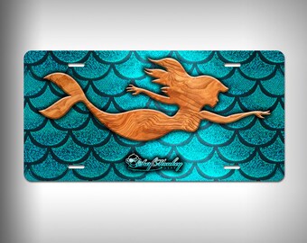 Mermaid License | Etsy