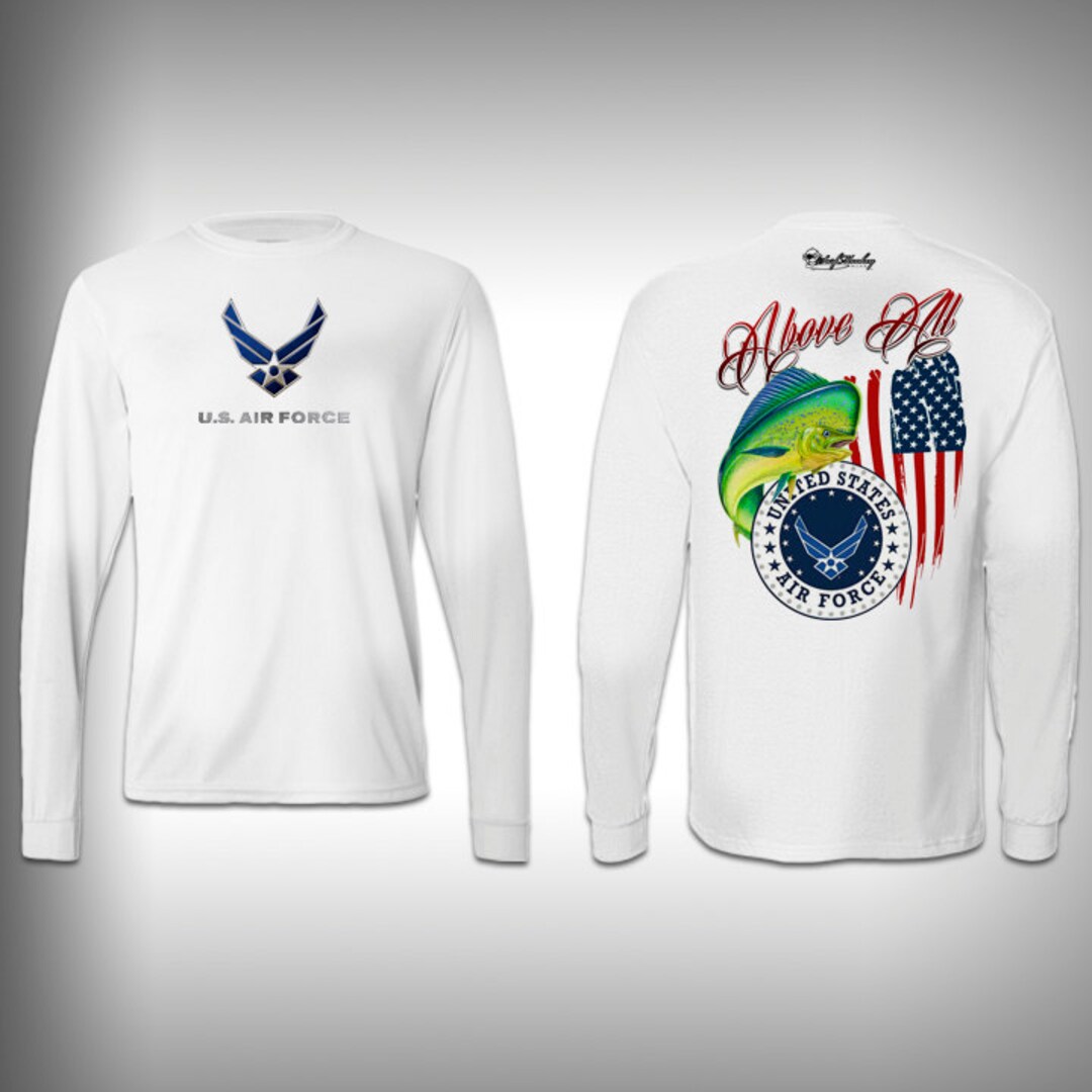 Air Force Surf Monkey Sublimate Graphics Custom T-shirt - Etsy