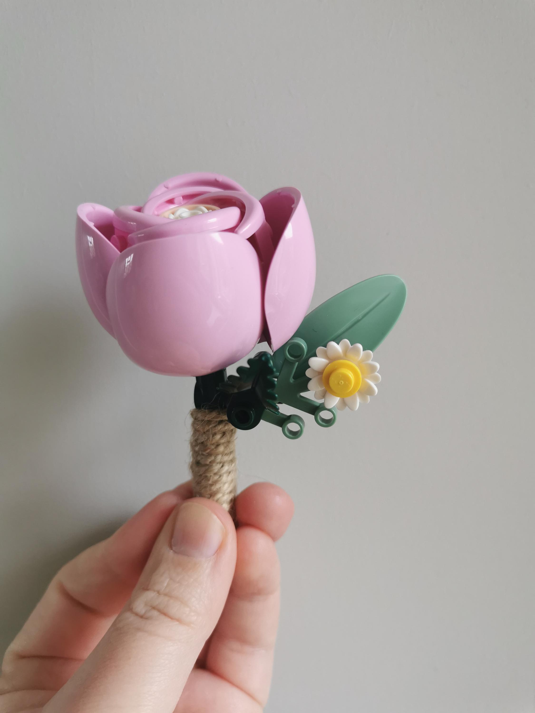 LEGO Buttonhole/boutonnière Pink Rose - Etsy UK