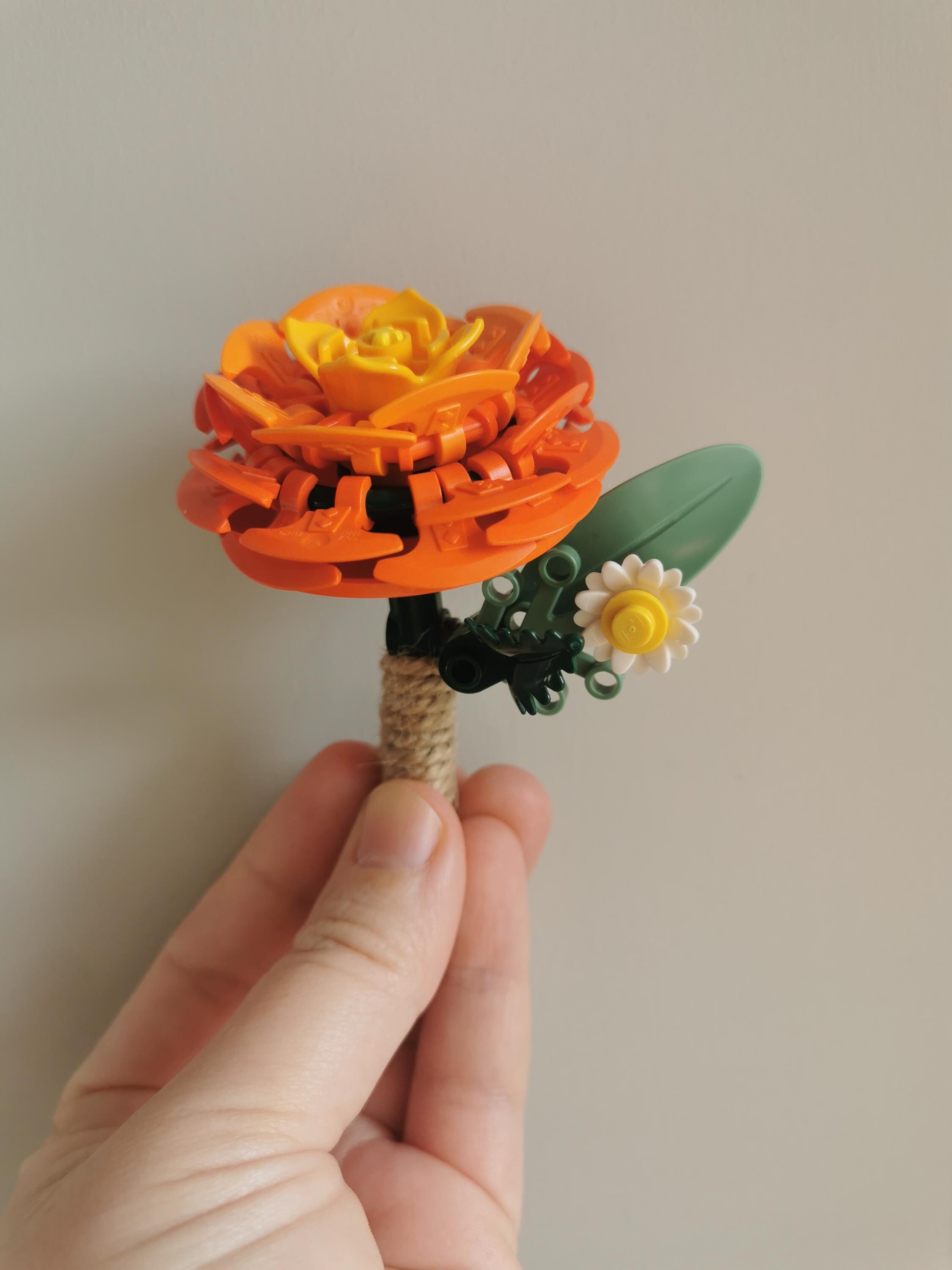 LEGO Buttonhole/boutonnière Orange Ranunculus - Etsy