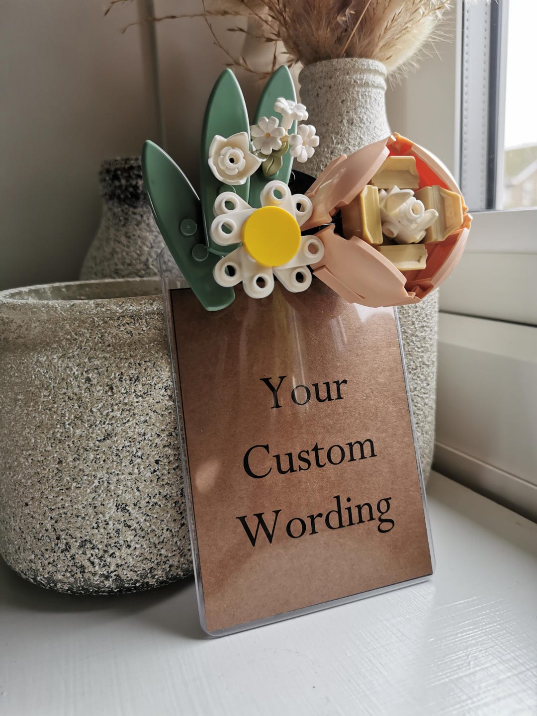 LEGO® Pocket Boutonniere Rose - Etsy