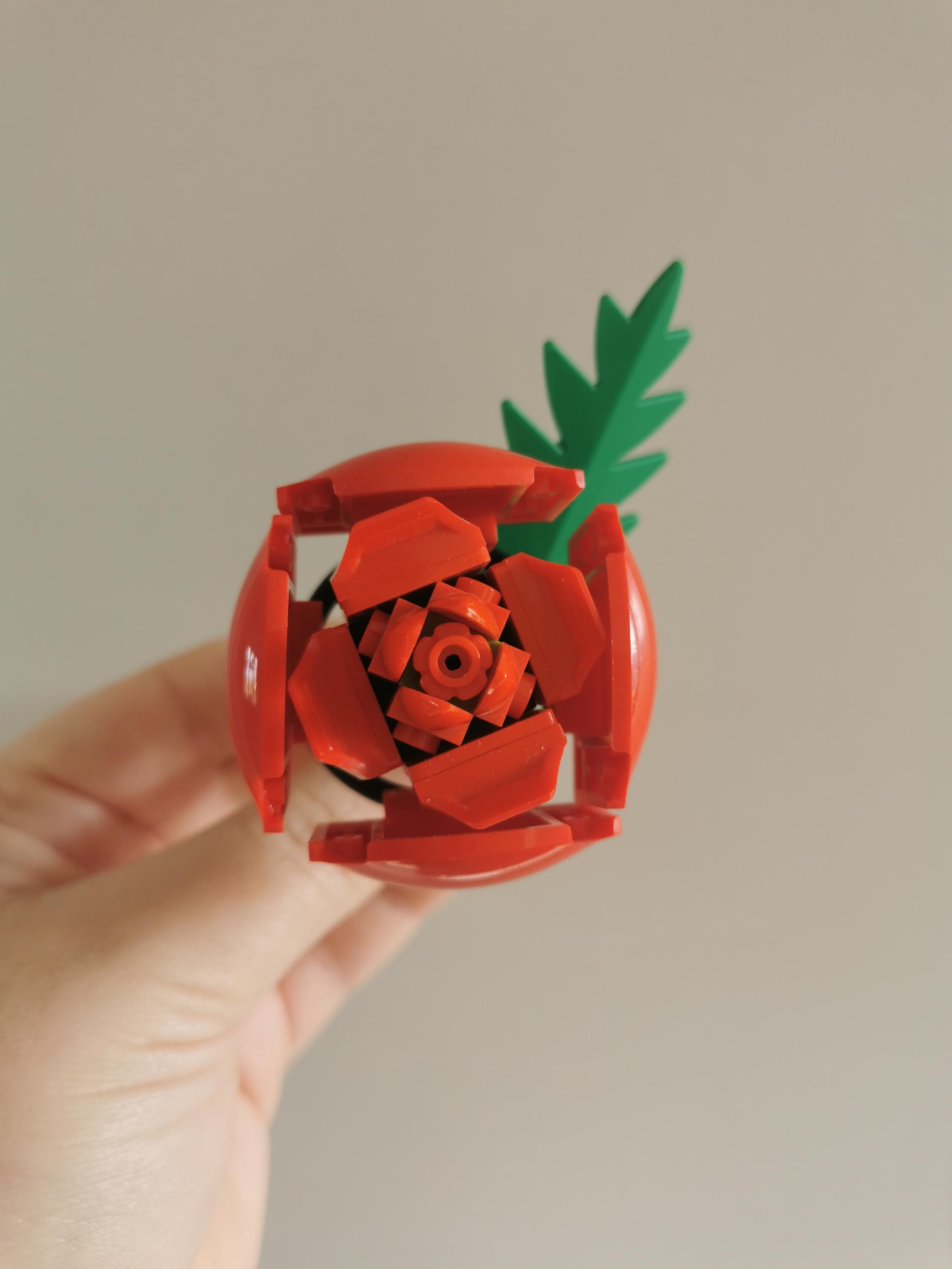 LEGO RED ROSE Buttonhole *handmade* Boutonnière - Etsy