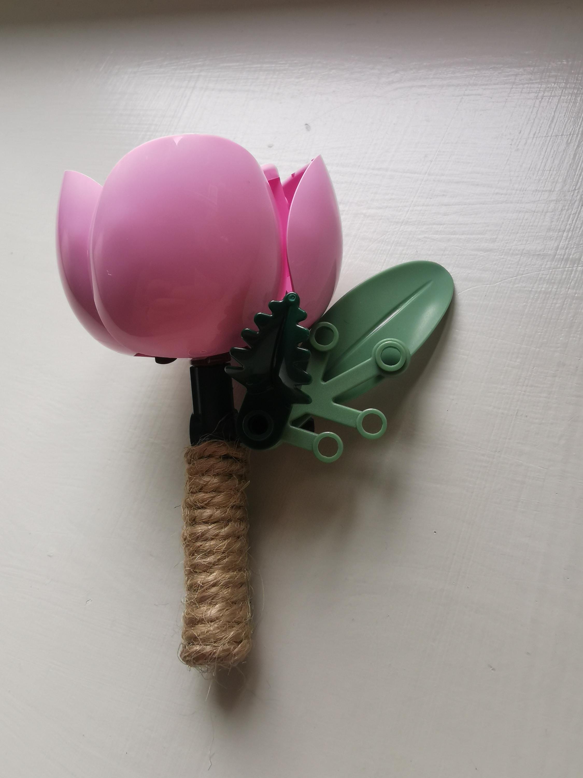 LEGO Buttonhole/boutonnière Pink Rose - Etsy UK