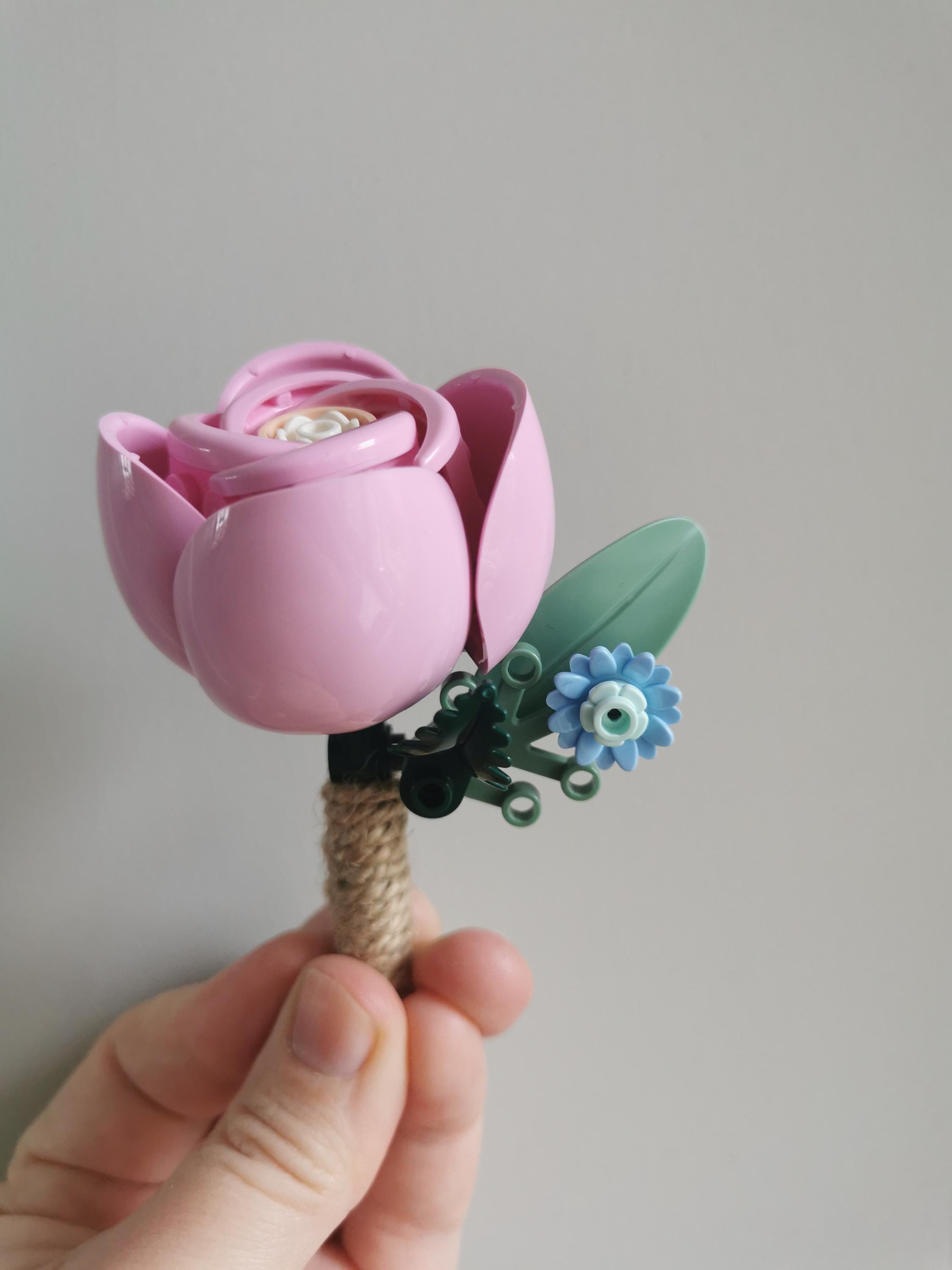 LEGO Buttonhole/boutonnière Pink Rose - Etsy UK