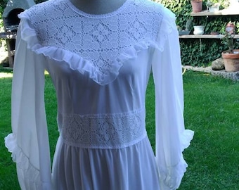 Crochet nightgown | Etsy