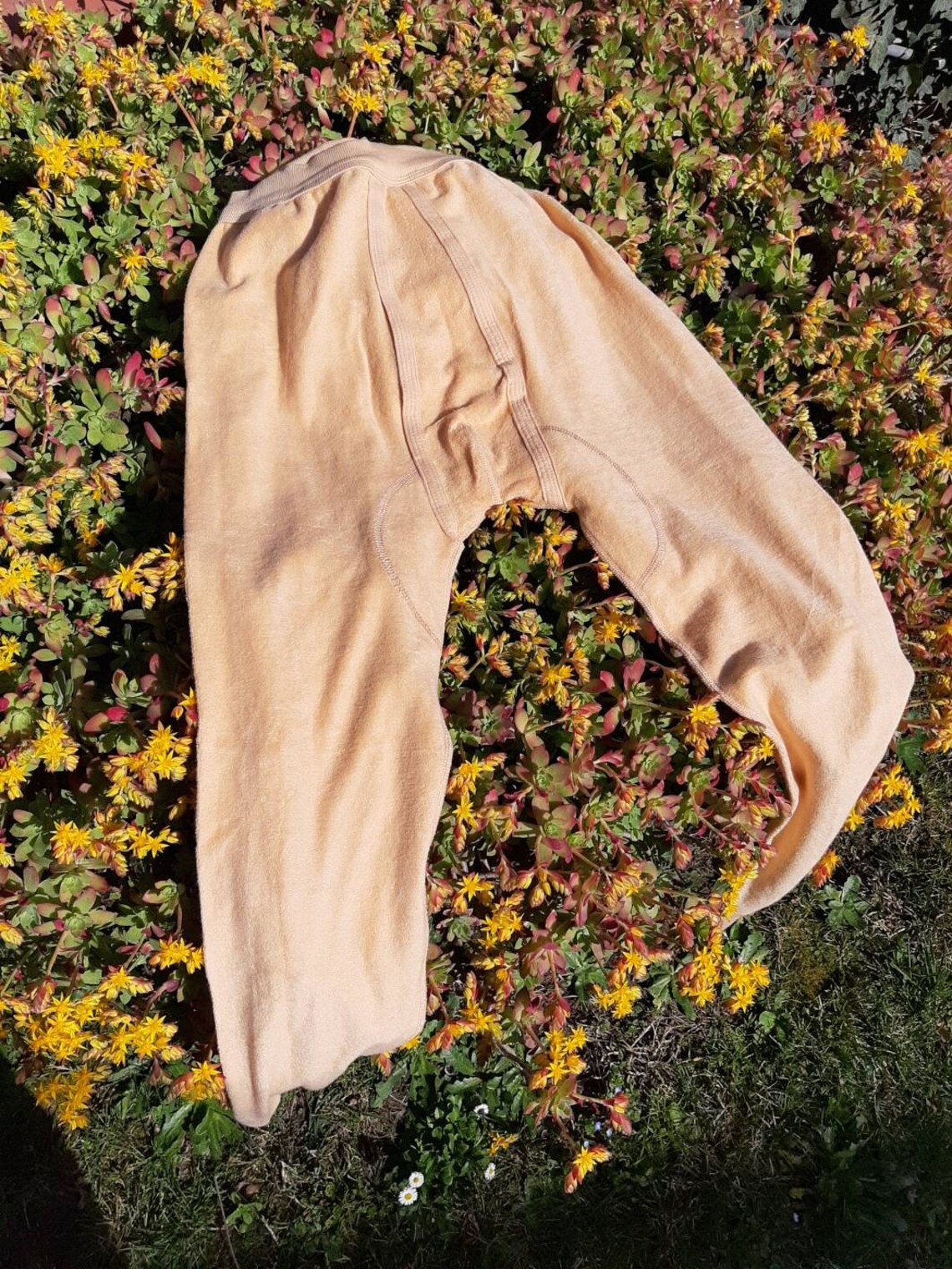 2 Mutande uomo bloomers mutandoni pantaloni da notte vintage bianco ...