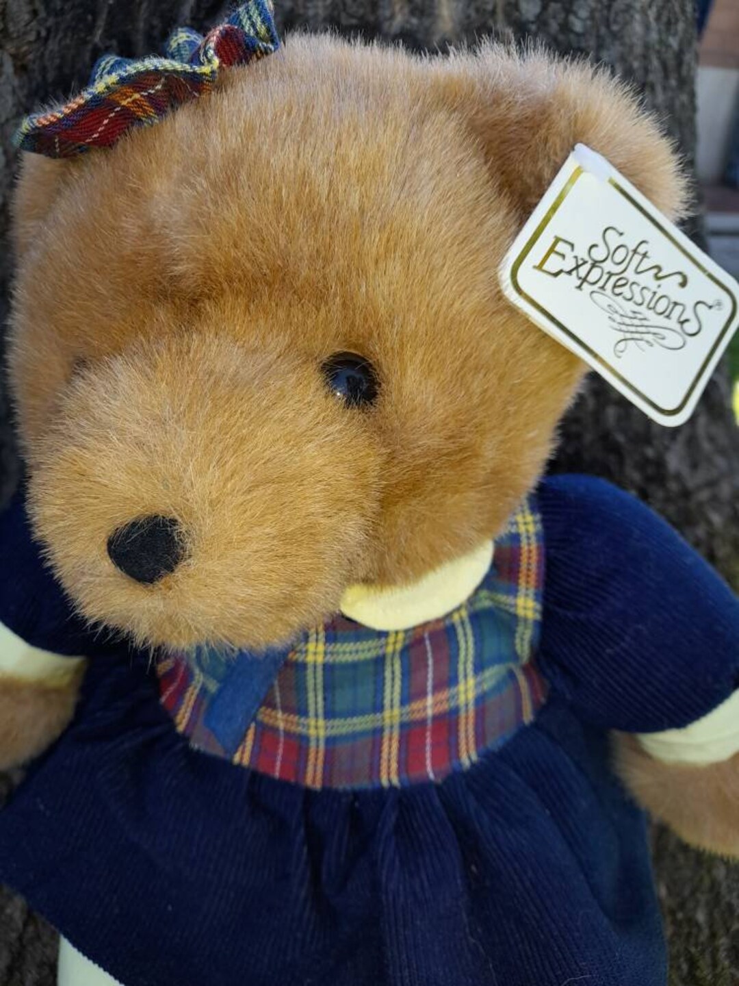 Vintage BEAR 80s Teddy Bear Like New Teddy Bear Vintage - Etsy