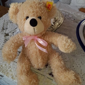 3+ Teddy Bear Vintage 70s Old Plush Toy Antique Plush Vintage Bears ...