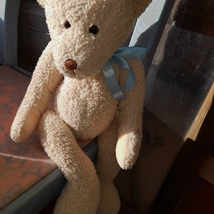 3+ Teddy Bear Vintage 70s Old Plush Toy Antique Plush Vintage Bears ...