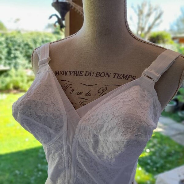 Vintage 1950s Bra - Etsy