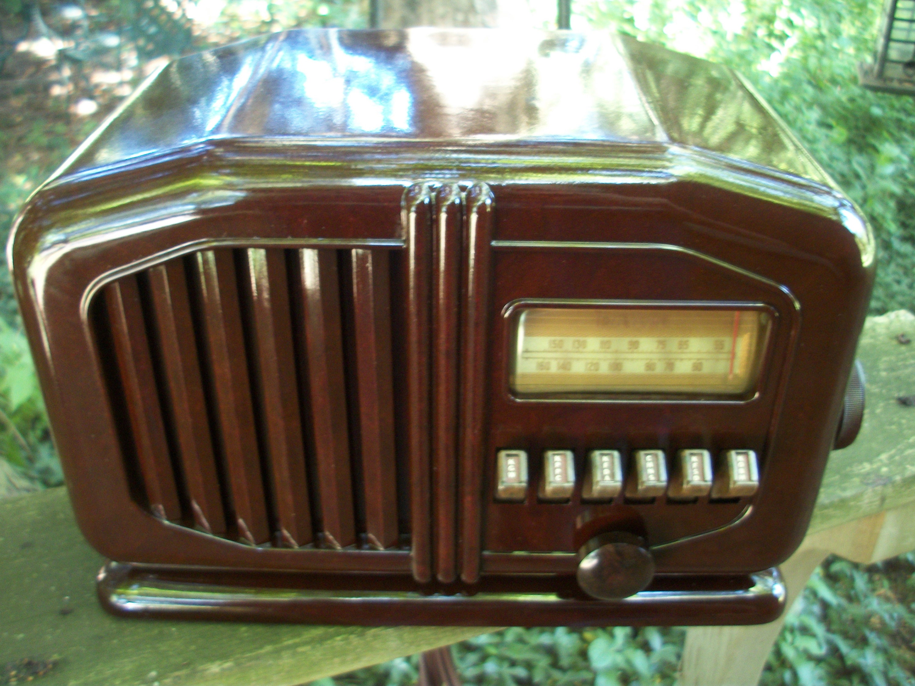 1939 Truetone Radio
