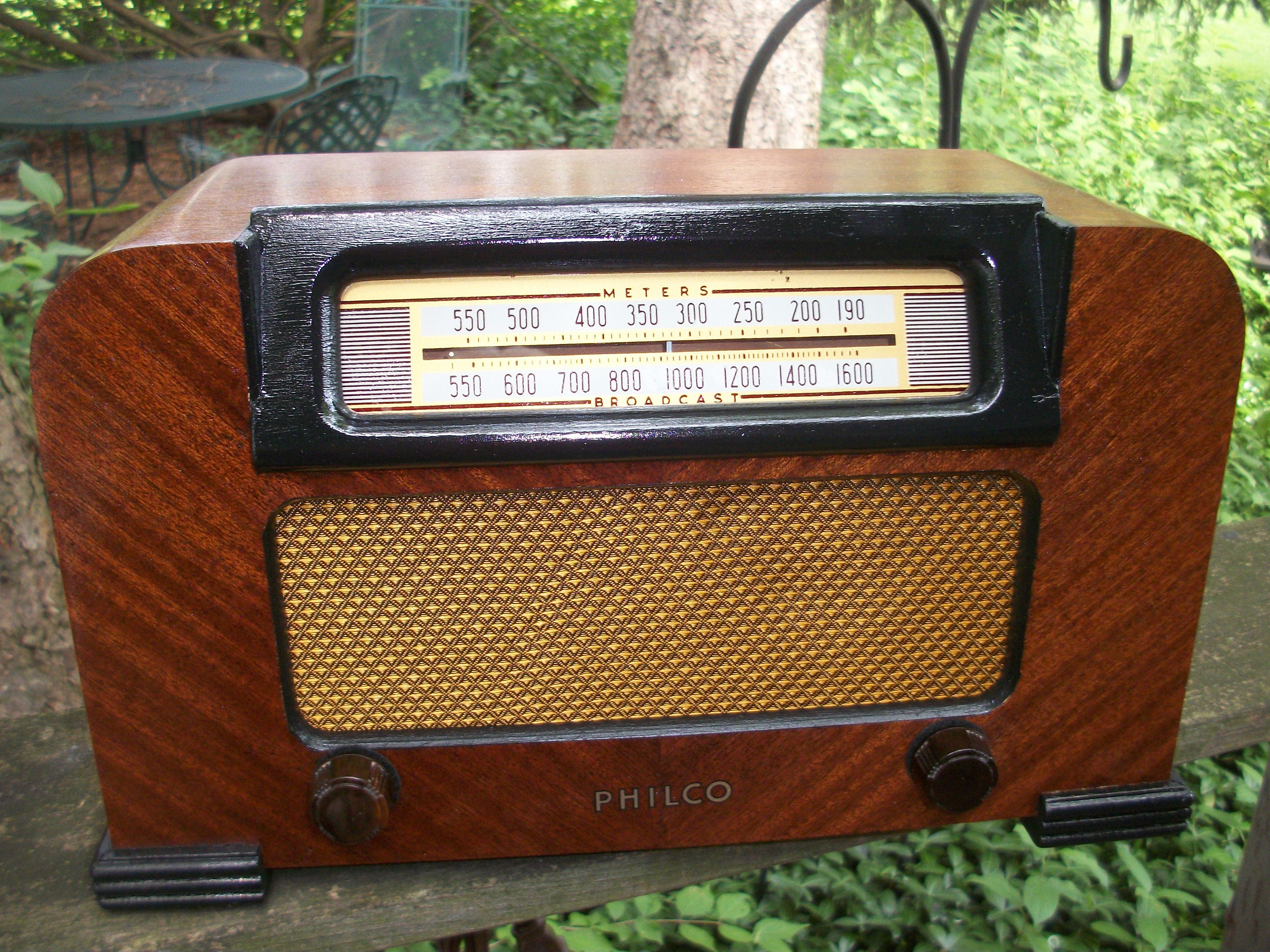 Philco Table Radio