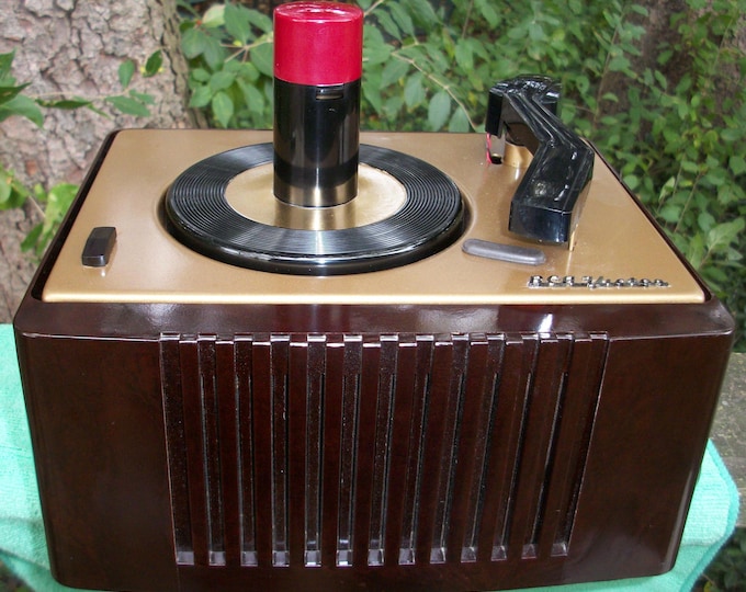 Vintage 1951 RCA 45 Record Player, Model 45-EY-2 Completely Restored ...
