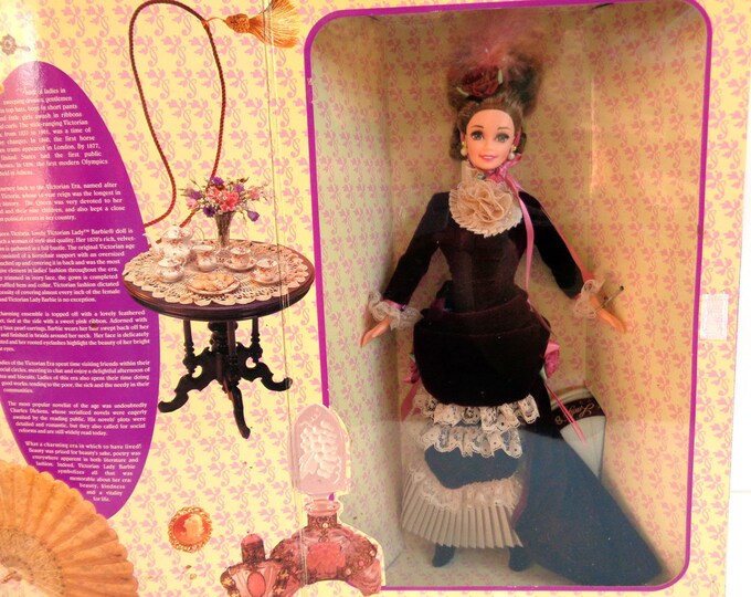 Victorian Lady Barbie, 1995 Collector Edition, the Great Eras ...