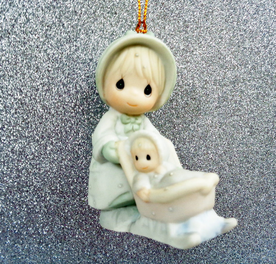 Vintage Precious Moments™ 1990 Issue dashing Through the - Etsy