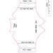 4 Sizes SEAMLESS Mask Pattern Unisex Adults Teens Juniors and Child ...