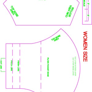 Fog-less Best Fitting Mask Pattern Adult Teen & Child Sizes Good ...