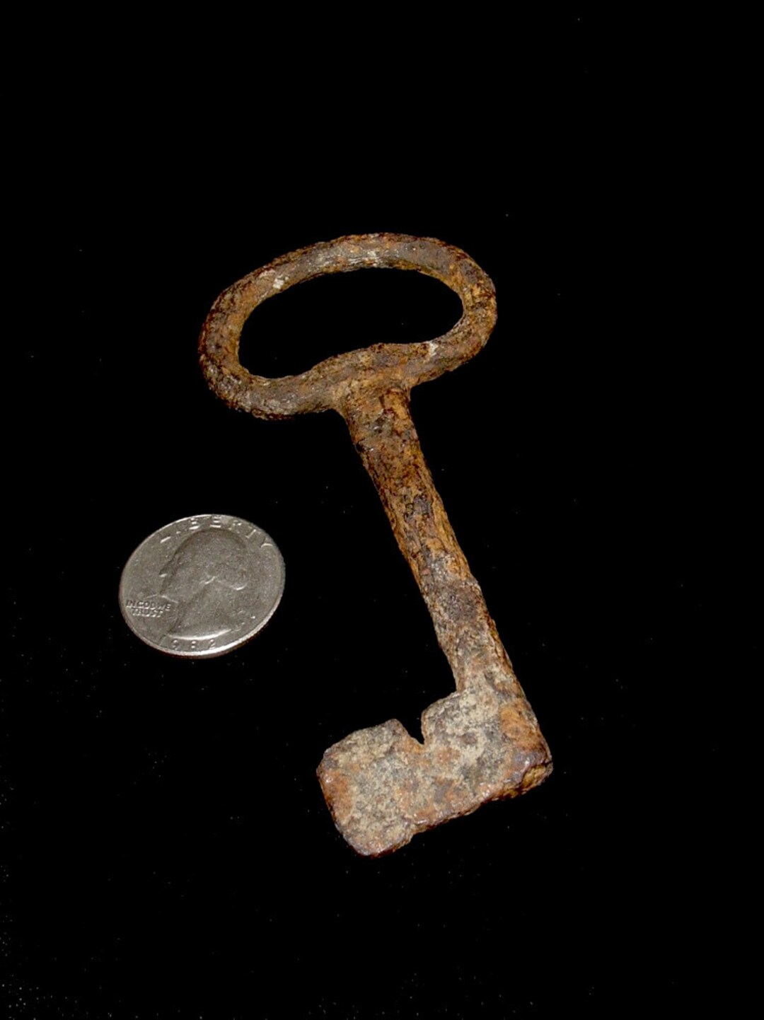 1700s Nun's Pectoral Antique Convent Monastery Door Gate Key. 300 Years ...