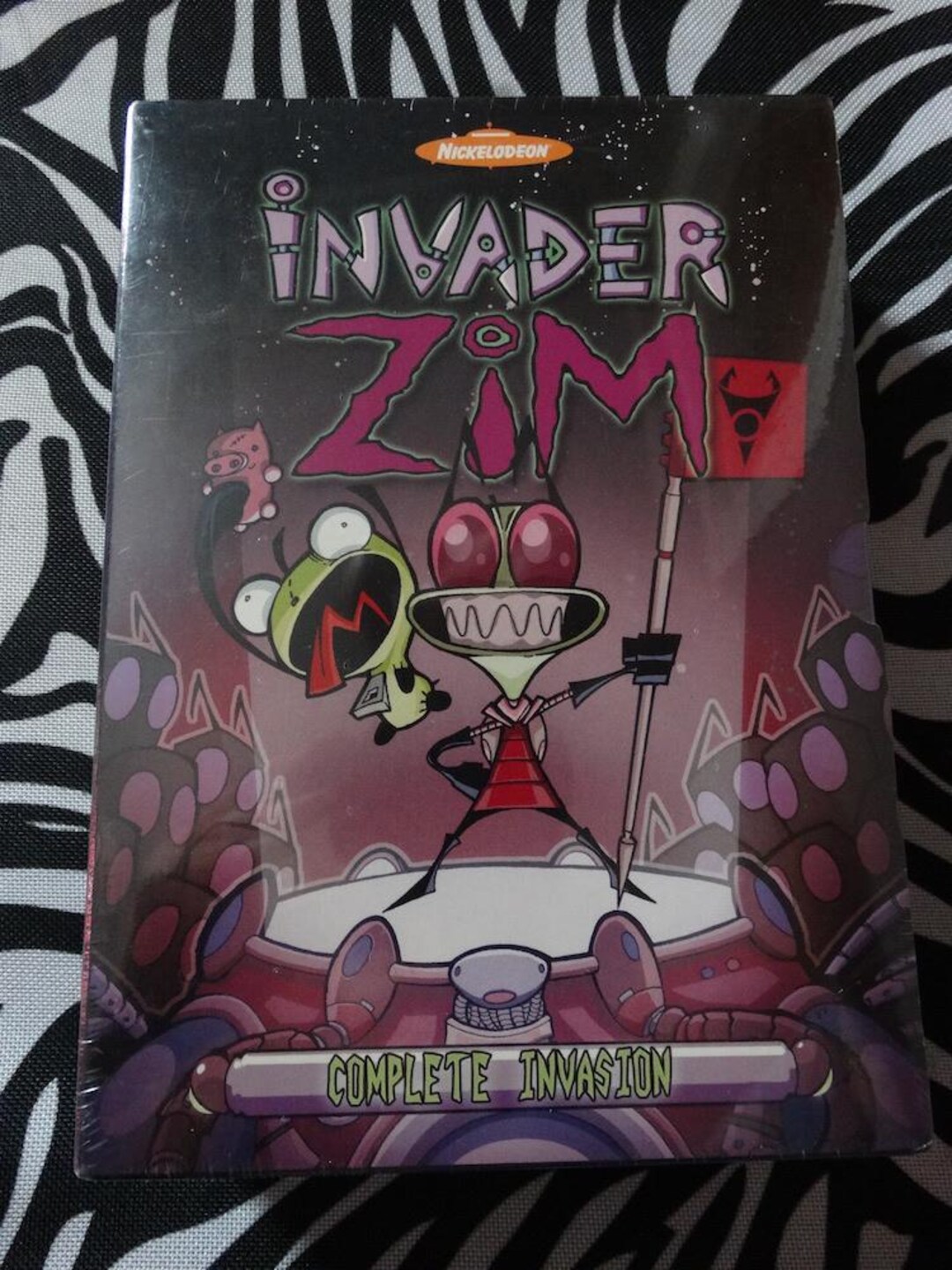 Rare Vintage 2004 INVADER ZIM Box Set DVD 3 Titles 6 Discs, First ...