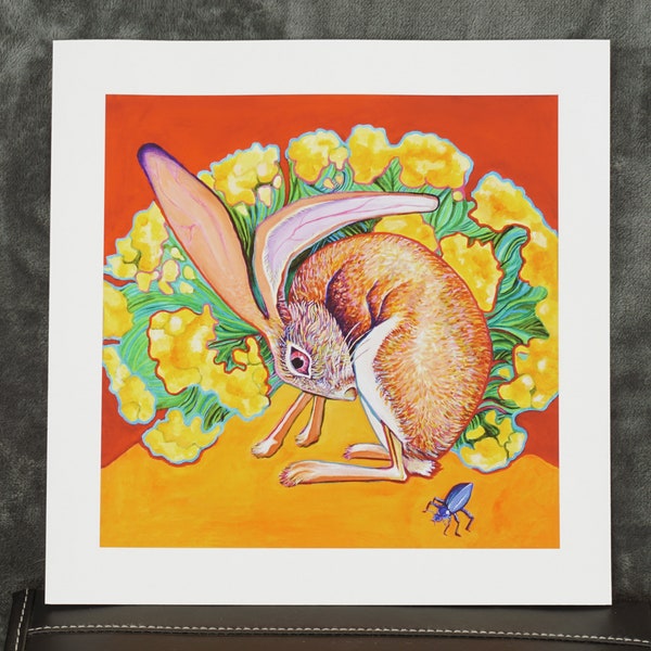 Jackrabbit Art - Etsy