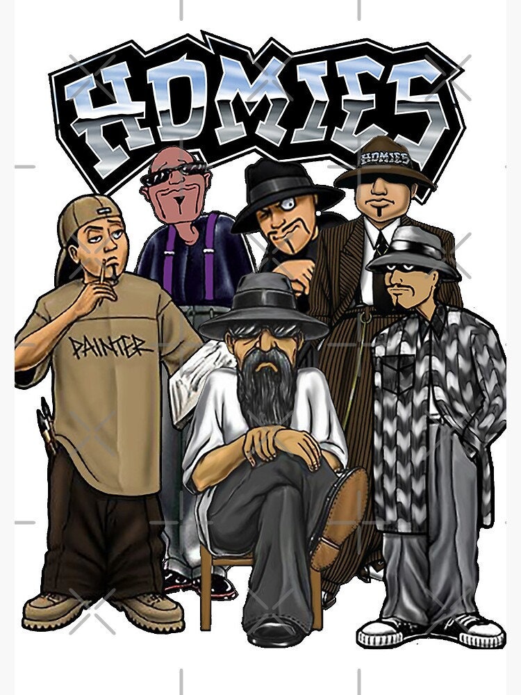 Homies Sticker Mystery Packs - Etsy