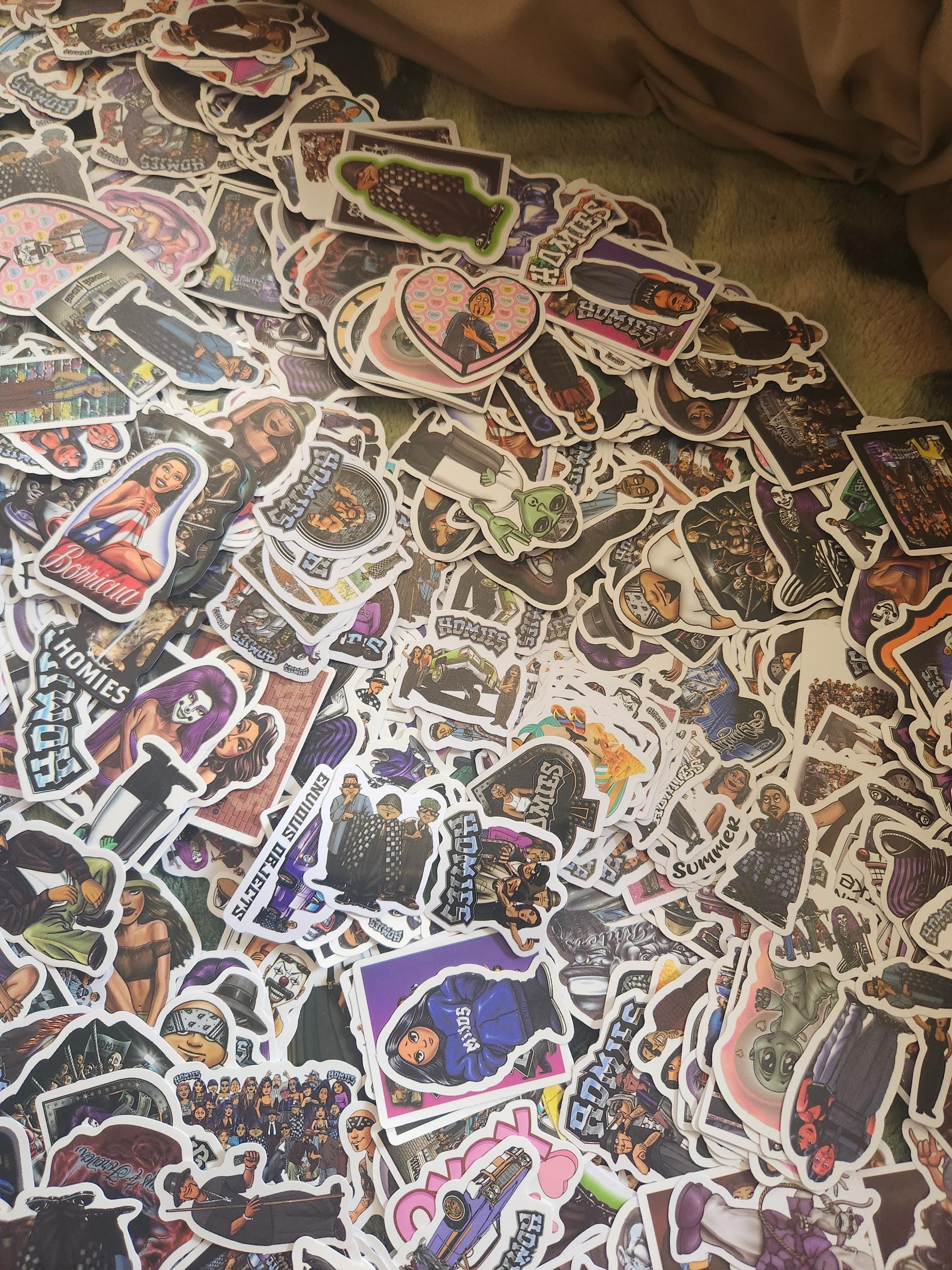 Homies Sticker Mystery Packs - Etsy