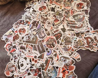 Terrifier Art the Clown Stickers Ll 2-pack Perfect for Horror Movie ...