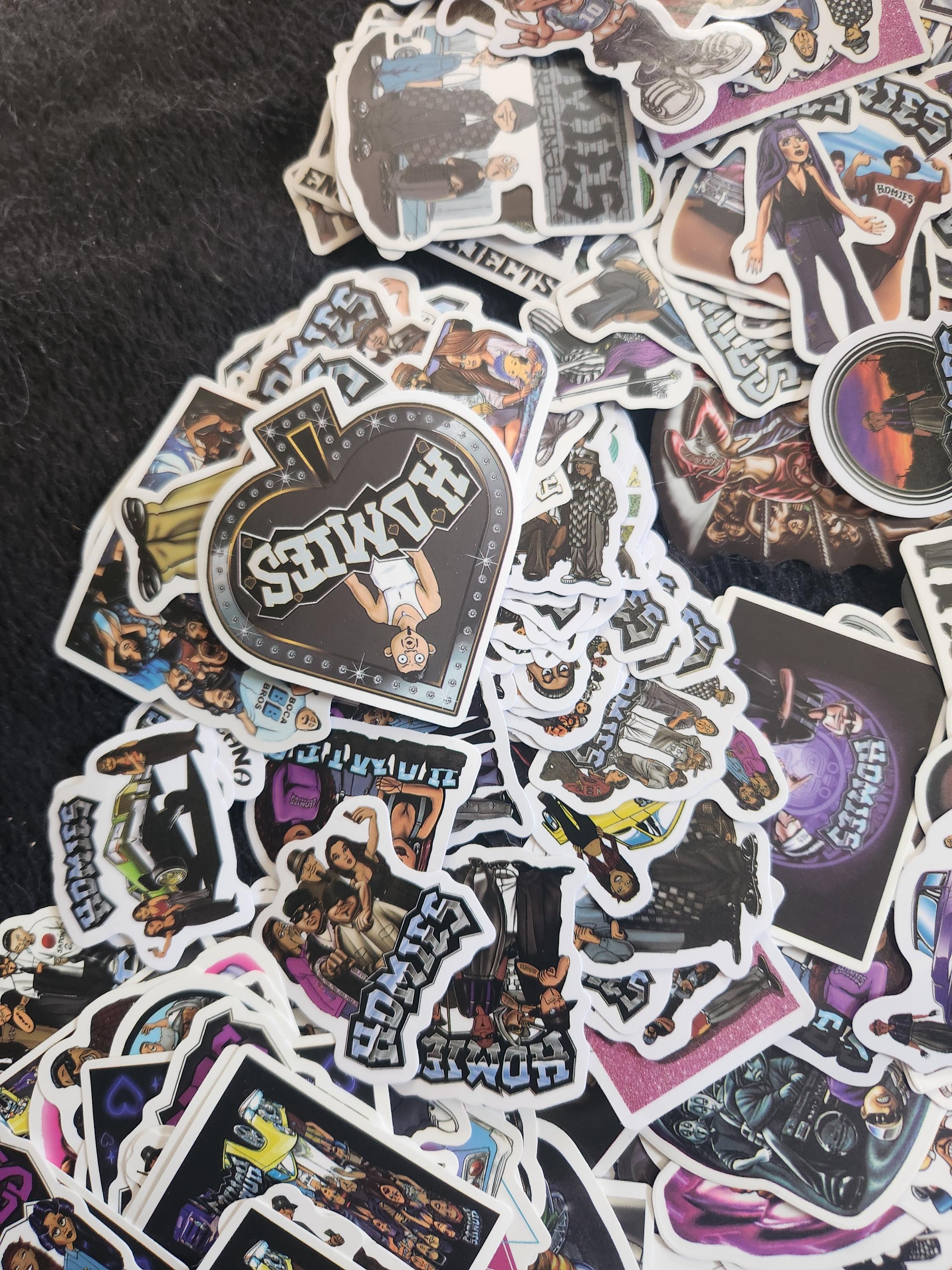 Homies Sticker Mystery Packs *limited Special Offer in Description* - Etsy