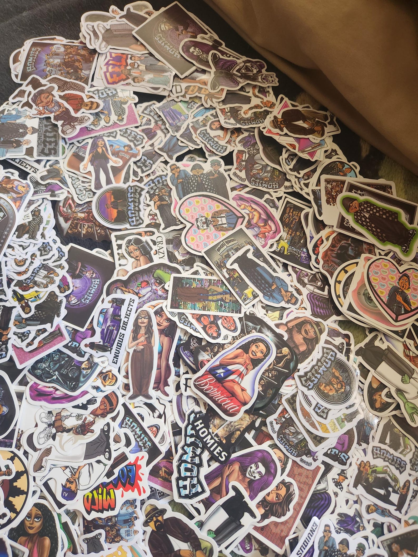Homies Sticker Mystery Packs - Etsy