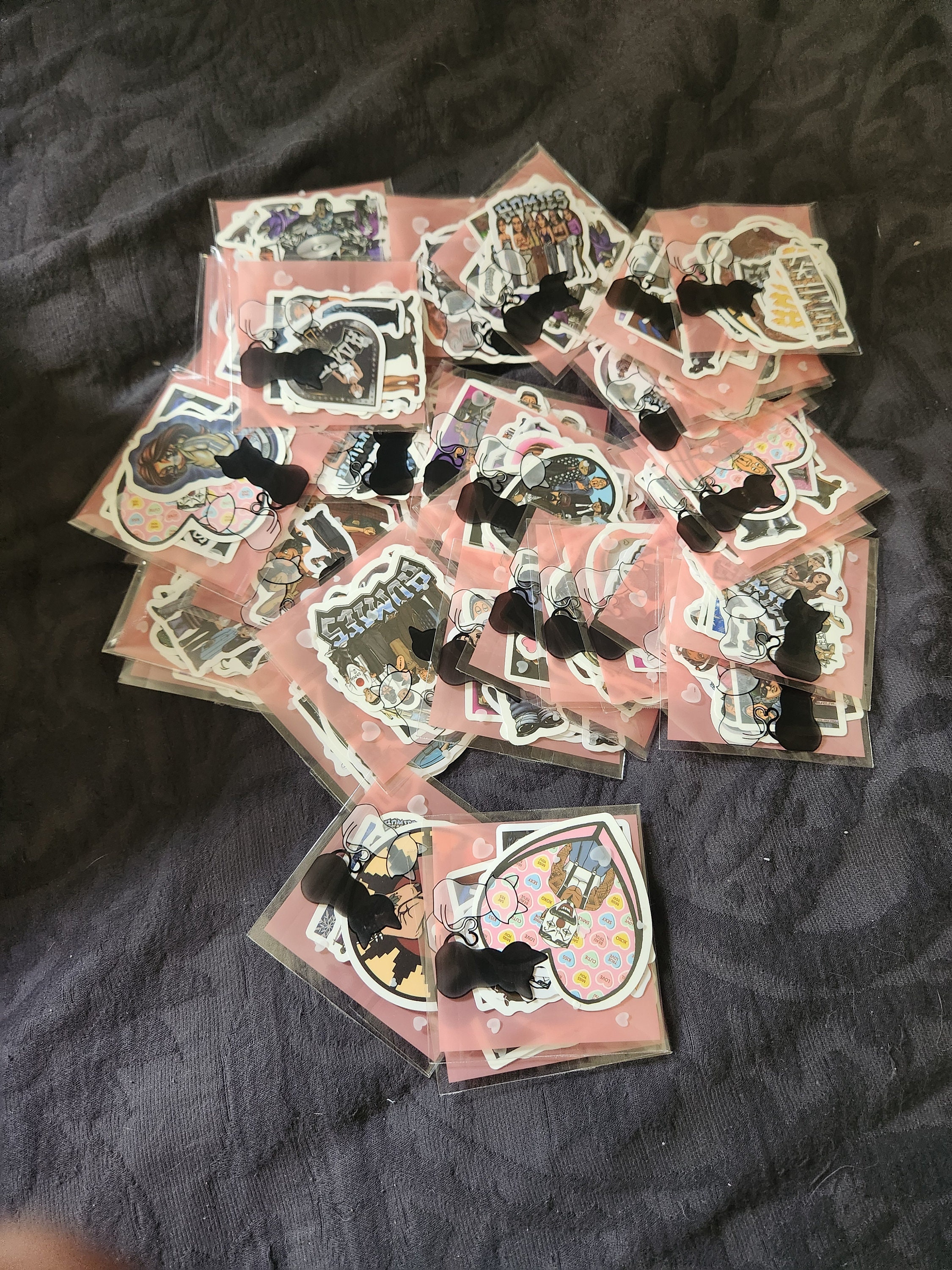 Homies Sticker Mystery Packs - Etsy