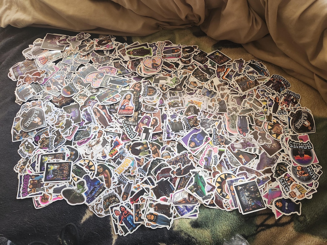 Homies Sticker Mystery Packs *limited Special Offer in Description* - Etsy