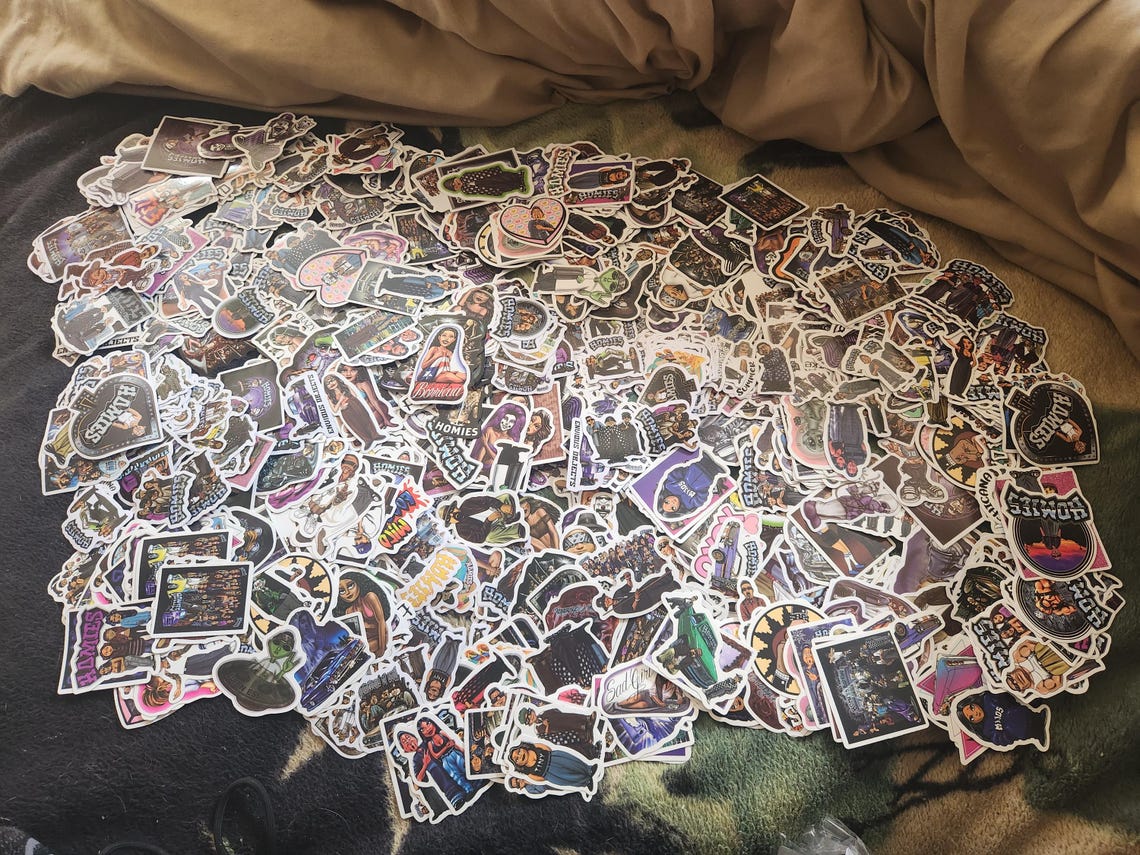 Homies Sticker Mystery Packs - Etsy