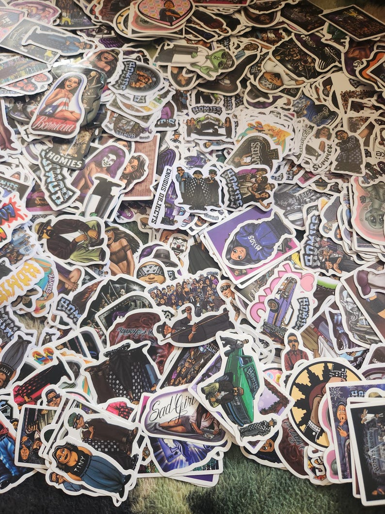 Homies Sticker Mystery Packs *limited Special Offer in Description* - Etsy
