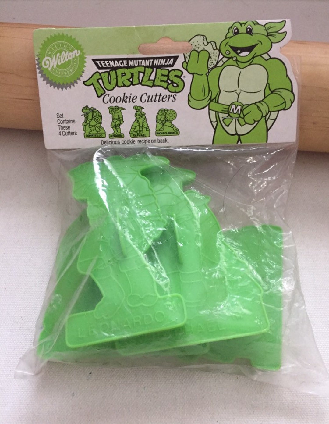 Teenage Mutant Ninja Turtles Cookie Cutters NIP - Etsy